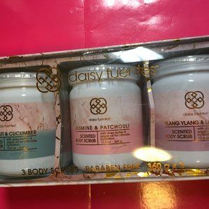 Daisy Fuentes | Bath & Body | Daisy Fuentes Three Scented Body Scrub ...